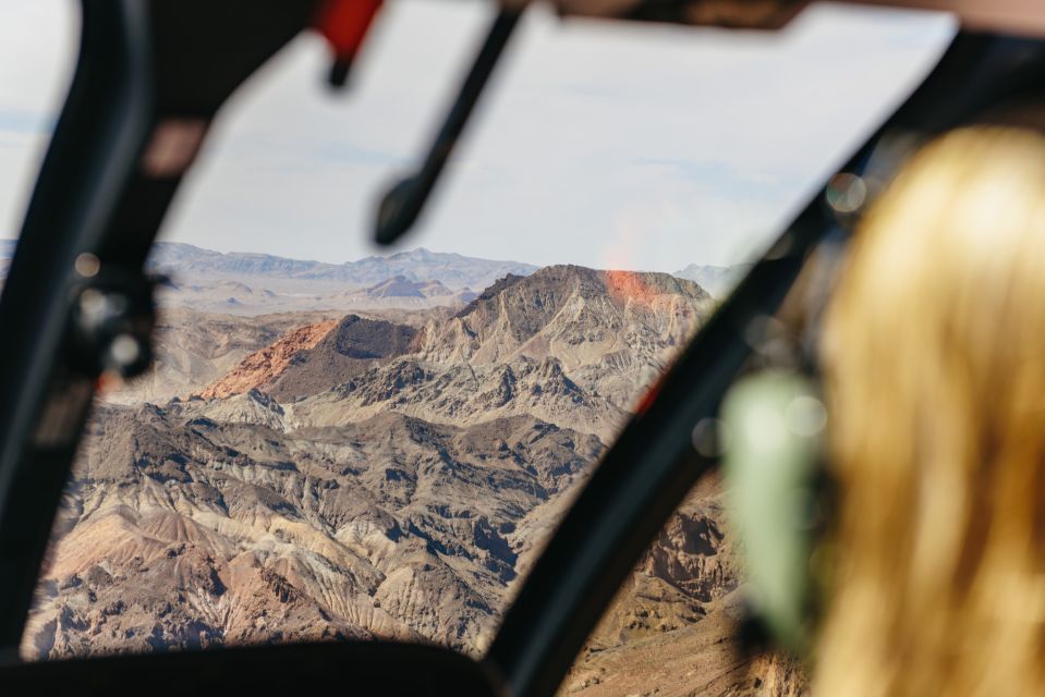 From Las Vegas: Grand Canyon Helicopter Tour with Champagne - A Deep Dive into the Experience
