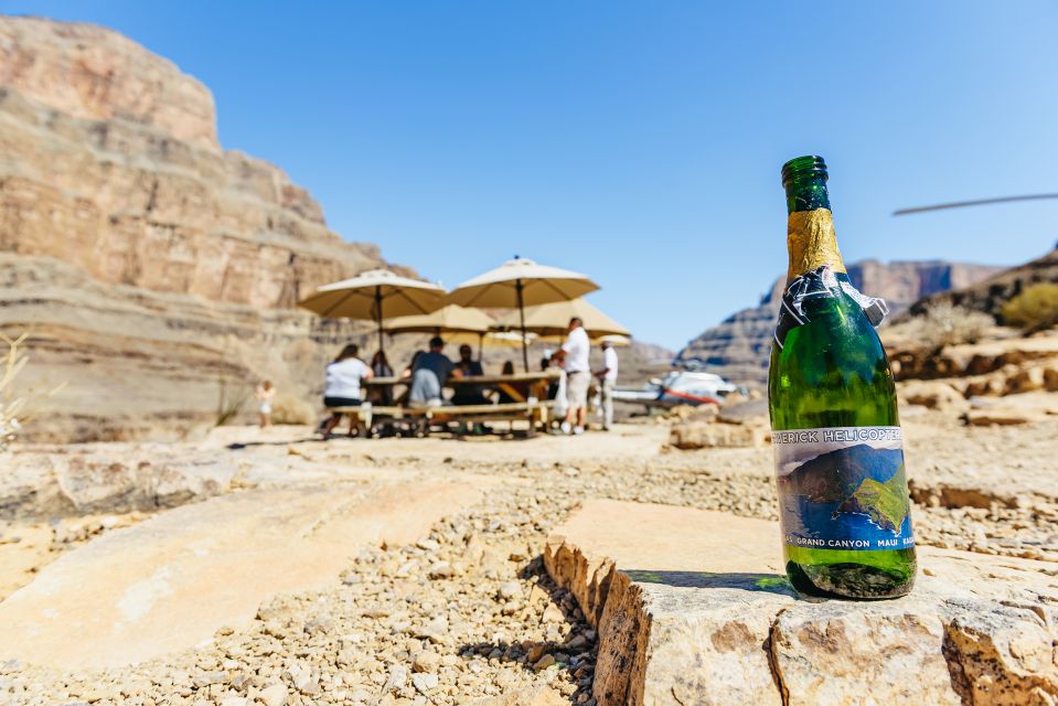 From Las Vegas: Grand Canyon Helicopter Tour with Champagne - Authentic Insights from Recent Reviewers
