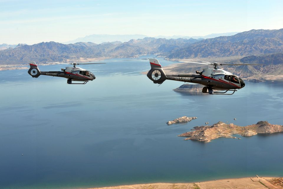 From Las Vegas: Grand Canyon Skywalk Express Helicopter Tour - Key Points