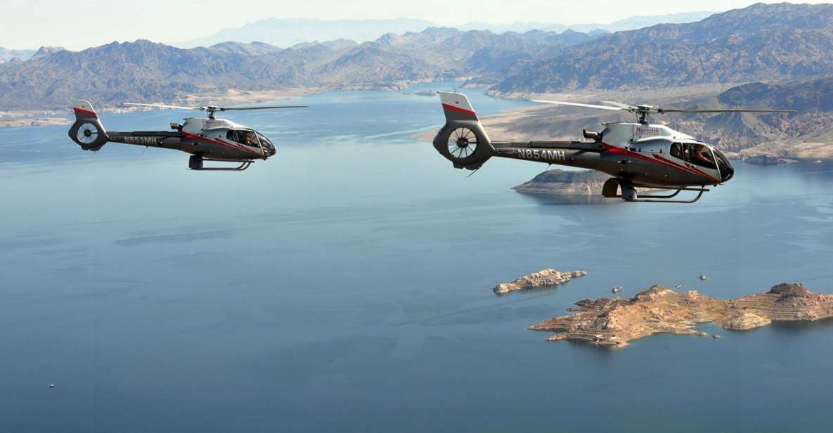 From Las Vegas: Grand Canyon Skywalk Express Helicopter Tour - The Experience Breakdown: What You Can Expect