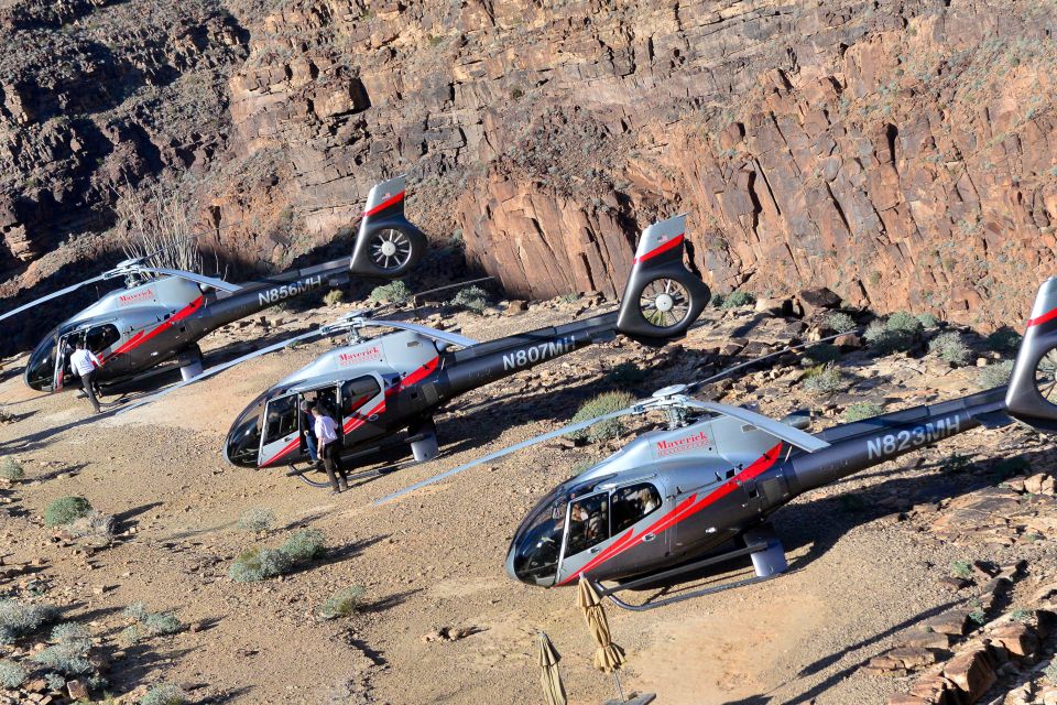 From Las Vegas: Grand Canyon Skywalk Express Helicopter Tour - FAQ