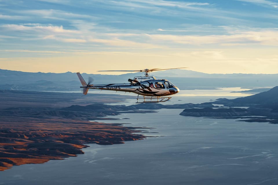 From Las Vegas: Grand Canyon West Rim Helicopter Tour - Key Points