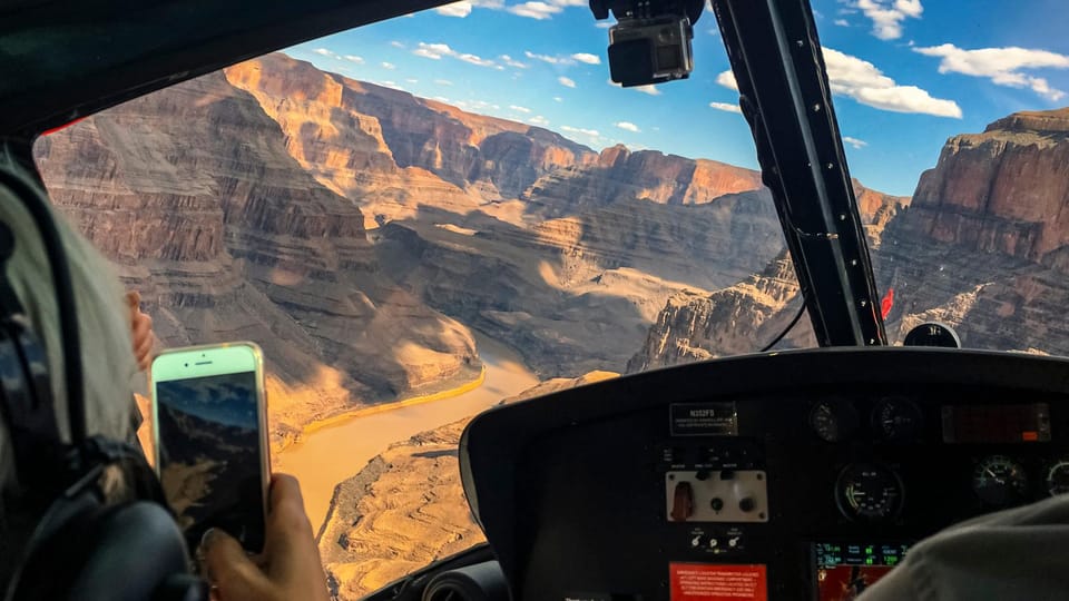 From Las Vegas: Grand Canyon West Rim Helicopter Tour - What to Expect at Each Stop