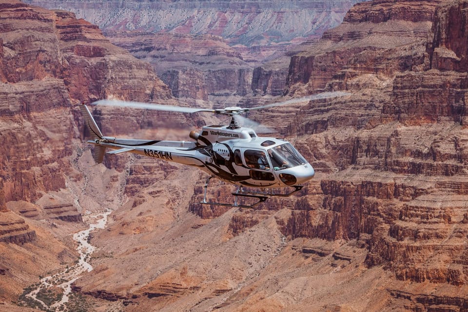 From Las Vegas: Grand Canyon West Rim Helicopter Tour - Authentic Insights from Reviewers