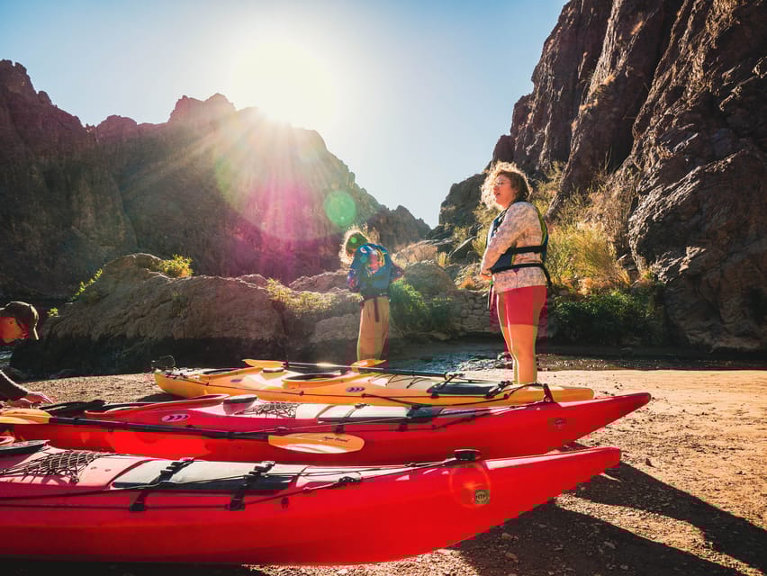From Las Vegas: Guided Emerald Cave Kayak Tour - The Itinerary Breakdown
