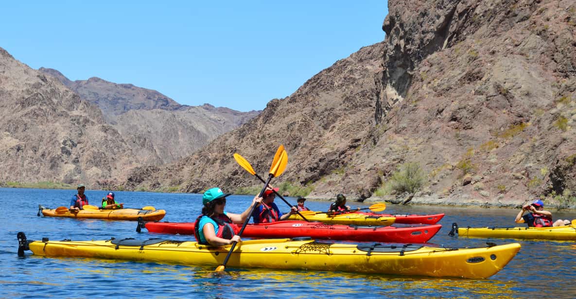 From Las Vegas: Guided Emerald Cave Kayak Tour - What’s Included and What to Bring