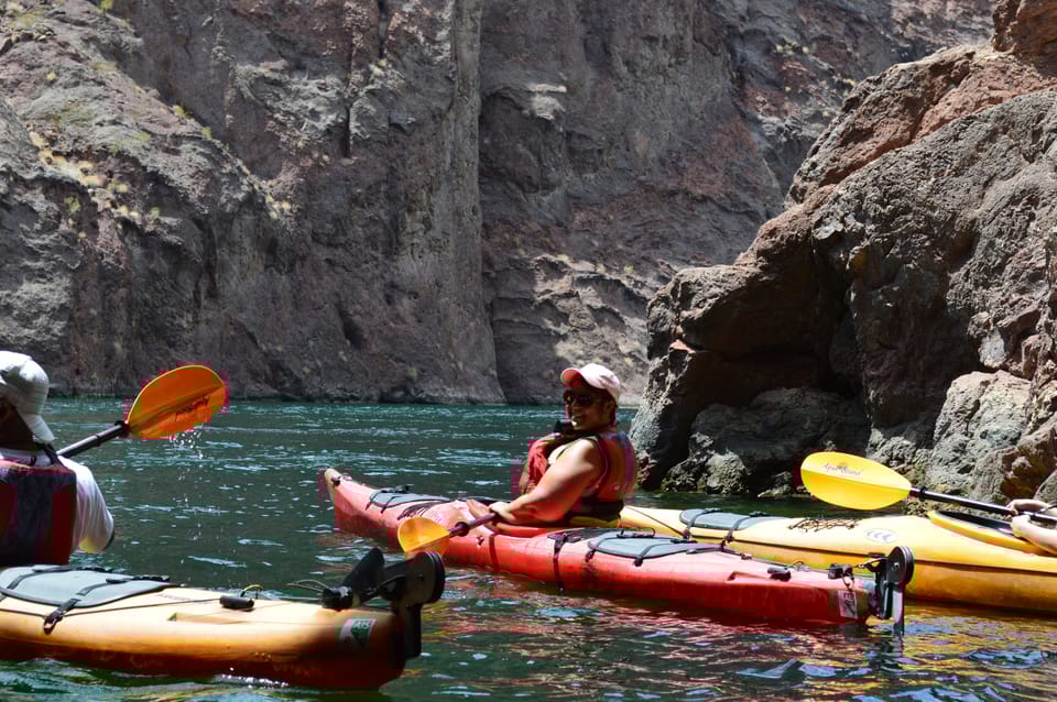 From Las Vegas: Guided Emerald Cave Kayak Tour - Price & Value