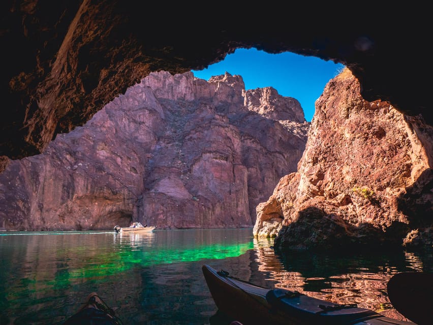 From Las Vegas: Guided Emerald Cave Kayak Tour - The Sum Up