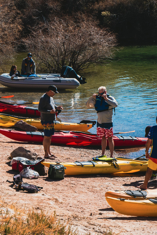 From Las Vegas: Guided Emerald Cave Kayak Tour - FAQ