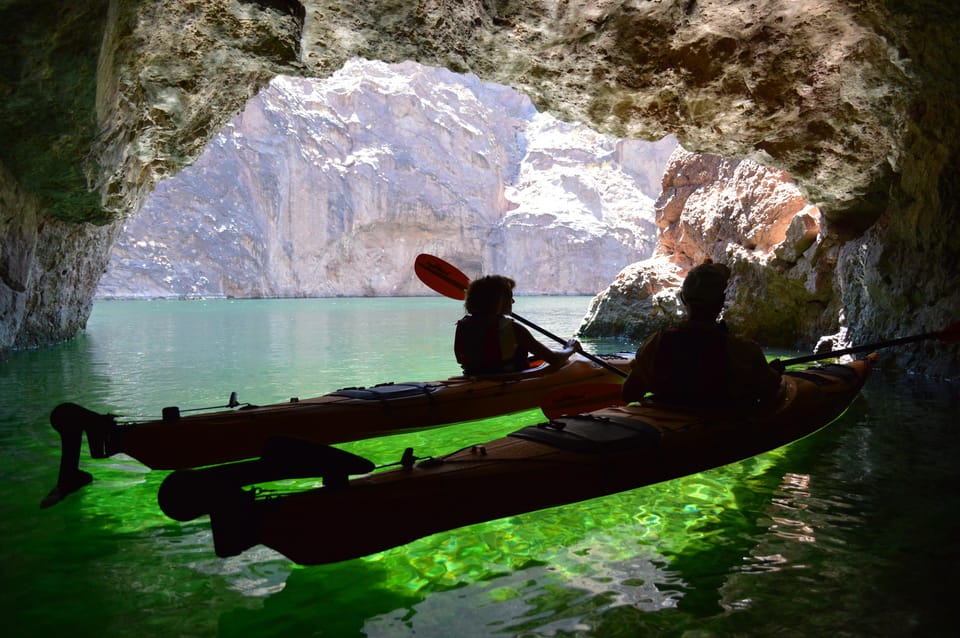 From Las Vegas: Guided Four Hour Emerald Cave Tour w/lunch - The Experience: What You Can Expect