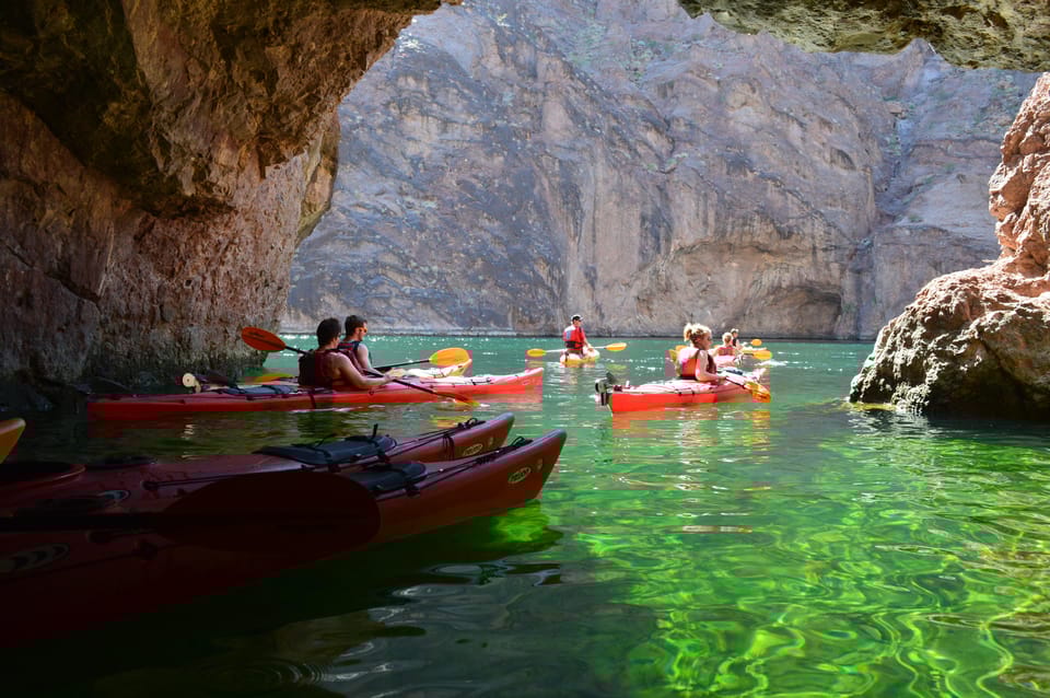 From Las Vegas: Guided Four Hour Emerald Cave Tour w/lunch - The Logistics: What You Need To Know