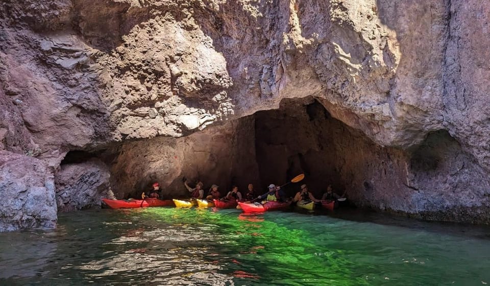From Las Vegas: Guided Four Hour Emerald Cave Tour w/lunch - The Pros and Cons: A Balanced View