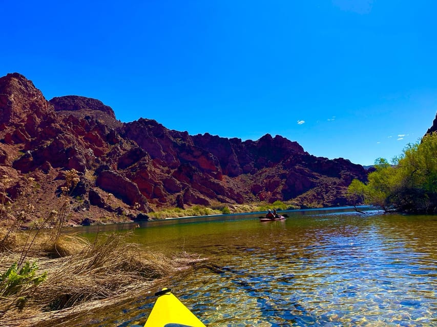From Las Vegas: Hoover Dam Kayak Trip with 6 Hot Springs - The Experience in Detail