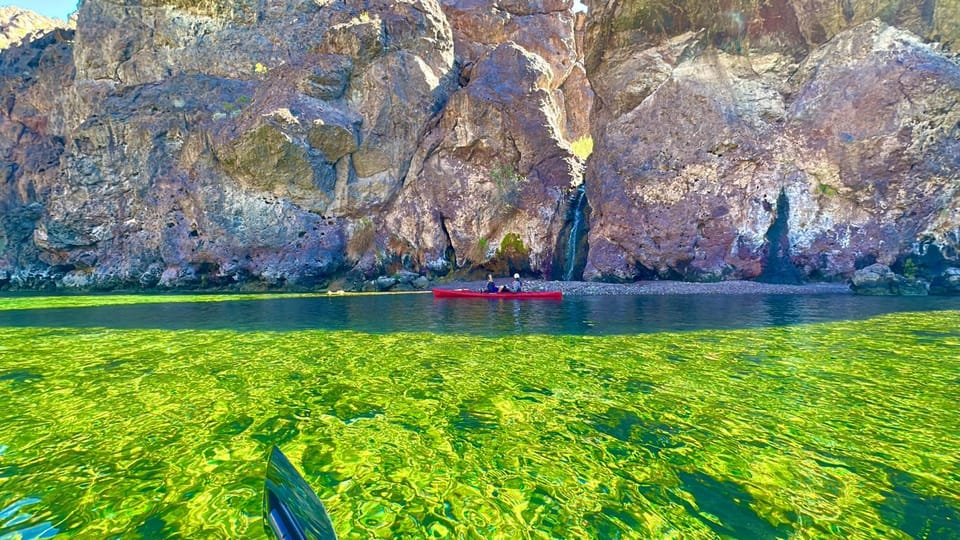 From Las Vegas: Hoover Dam Kayak Trip with 6 Hot Springs - The Value of the Tour