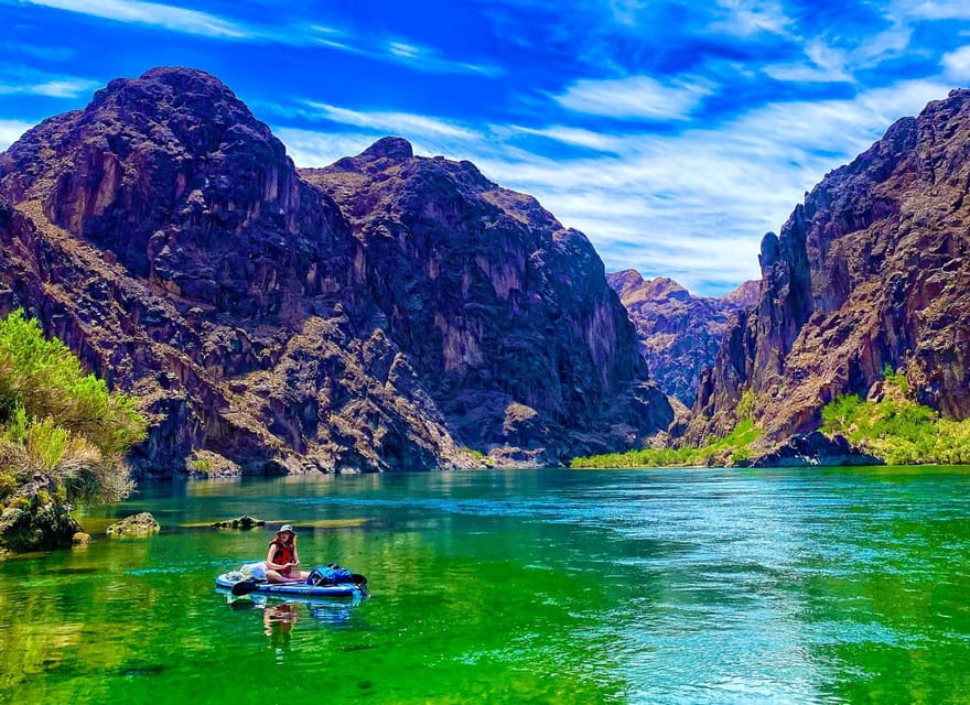 From Las Vegas: Hoover Dam Kayak Trip with 6 Hot Springs - The Sum Up