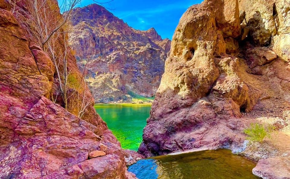 From Las Vegas: Hoover Dam Kayak Trip with 6 Hot Springs - FAQ