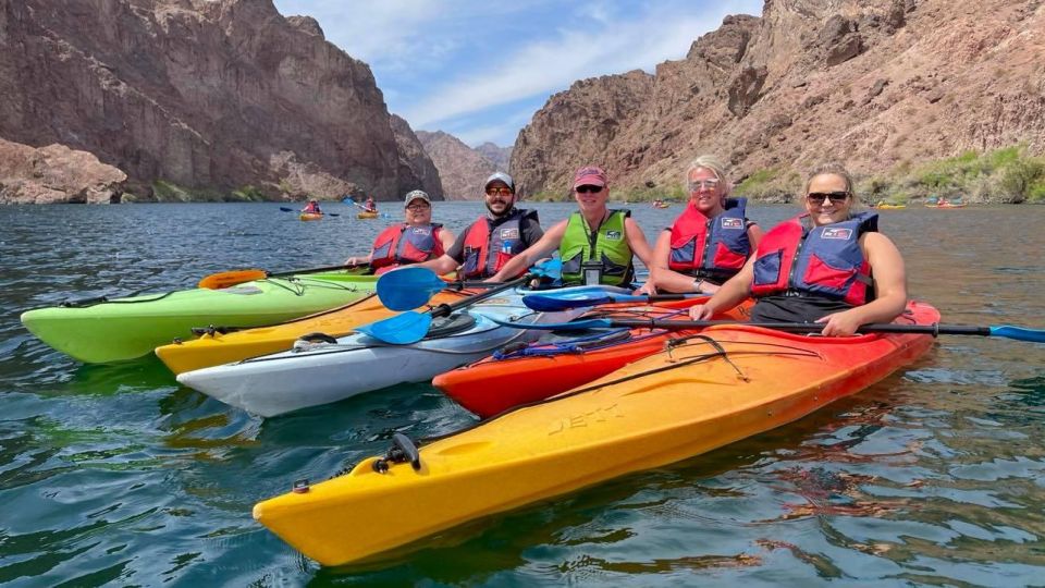 From Las Vegas: Kayak Rental with Shuttle to Emerald Cave - How the Day Unfolds