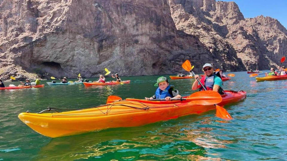 From Las Vegas: Kayak Rental with Shuttle to Emerald Cave - The Value of the Experience