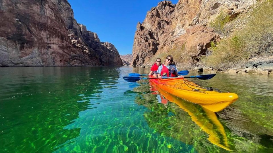 From Las Vegas: Kayak Rental with Shuttle to Emerald Cave - Who Should Consider This Tour?