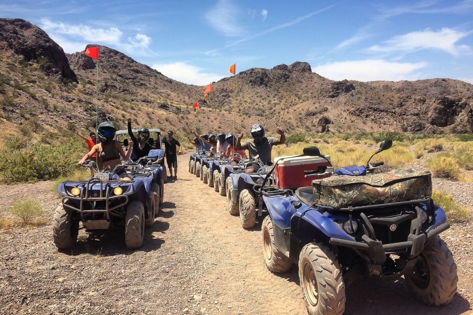 From Las Vegas: Lake Mead National Park ATV Tour with Lunch - The Itinerary: What You Can Expect