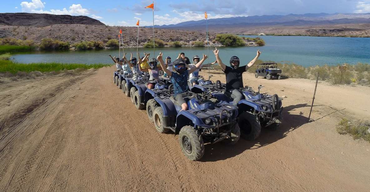 From Las Vegas: Lake Mead National Park ATV Tour with Lunch - Practical Details