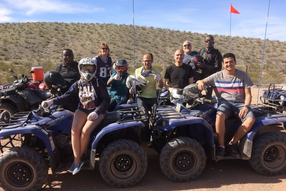 From Las Vegas: Lake Mead National Park ATV Tour with Lunch - Who Will Love This Tour?