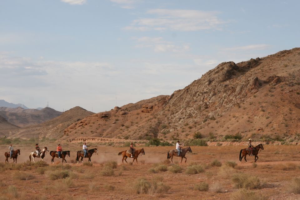 From Las Vegas: Maverick Ranch Breakfast and Horseback Ride - A Beautiful Morning Out of Las Vegas