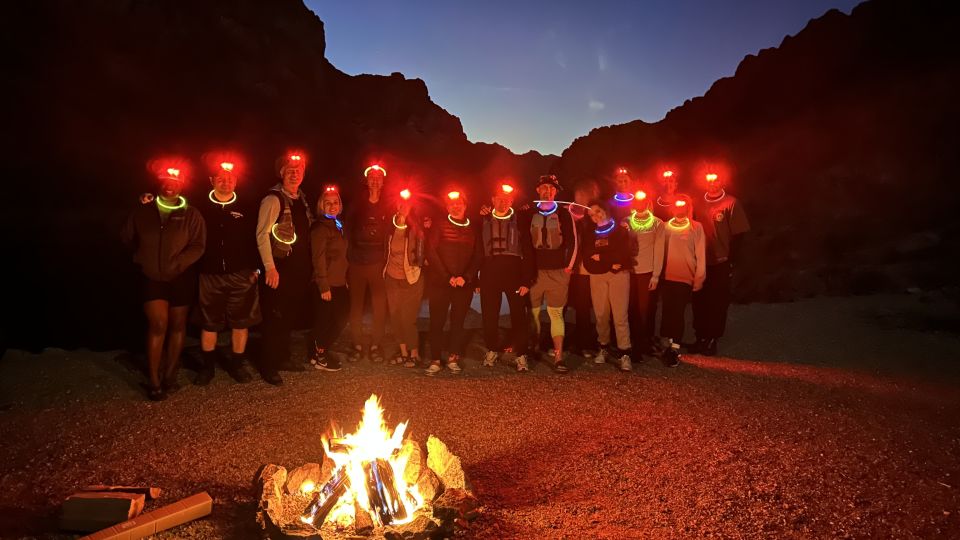 From Las Vegas: Moonlight Kayak Tour in the Black Canyon - What to Expect on the Tour