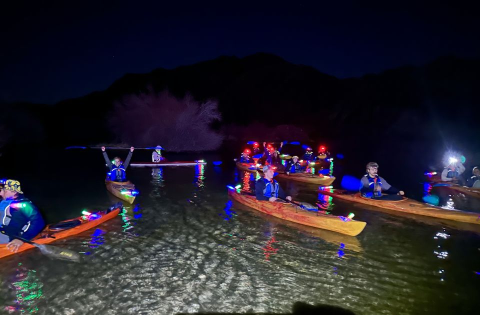 From Las Vegas: Moonlight Kayak Tour in the Black Canyon - The Equipment & Comfort