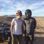 From Las Vegas: Nellis Dunes ATV Tour with Shuttle Transfer - What’s Included and What to Prepare