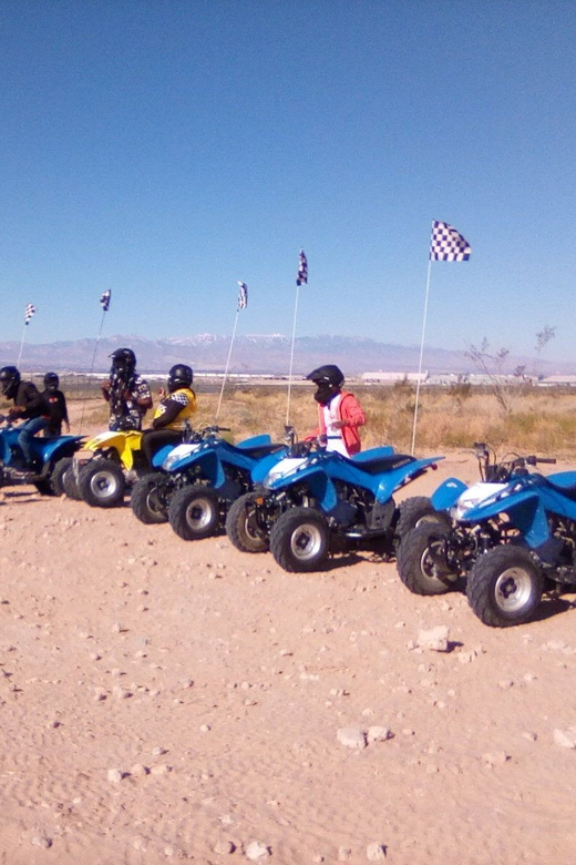From Las Vegas: Nellis Dunes ATV Tour with Shuttle Transfer - The Value for Adventure Seekers