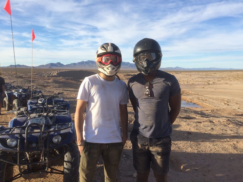 From Las Vegas: Nellis Dunes ATV Tour with Shuttle Transfer - The Sum Up