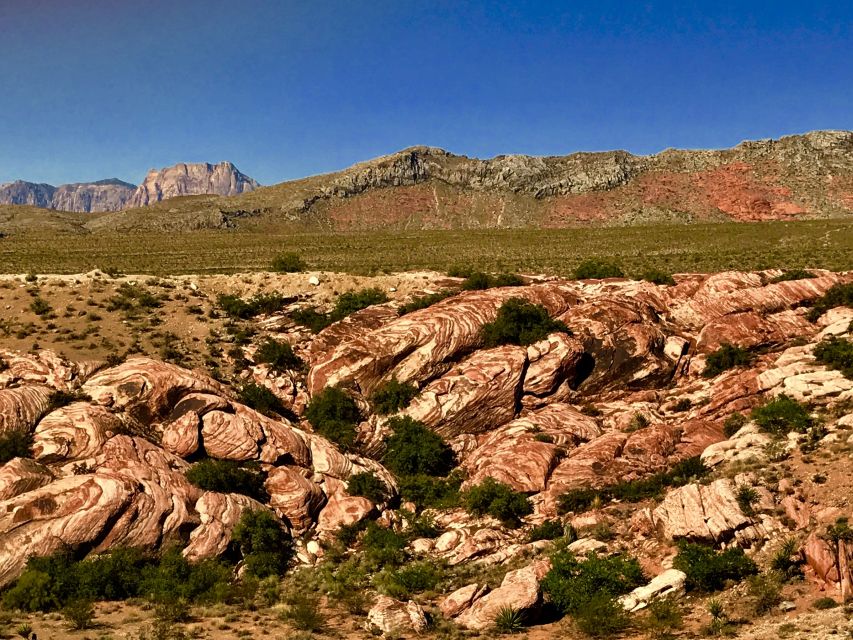 From Las Vegas: Red Rock Canyon Electric Bike Hire - Key Points