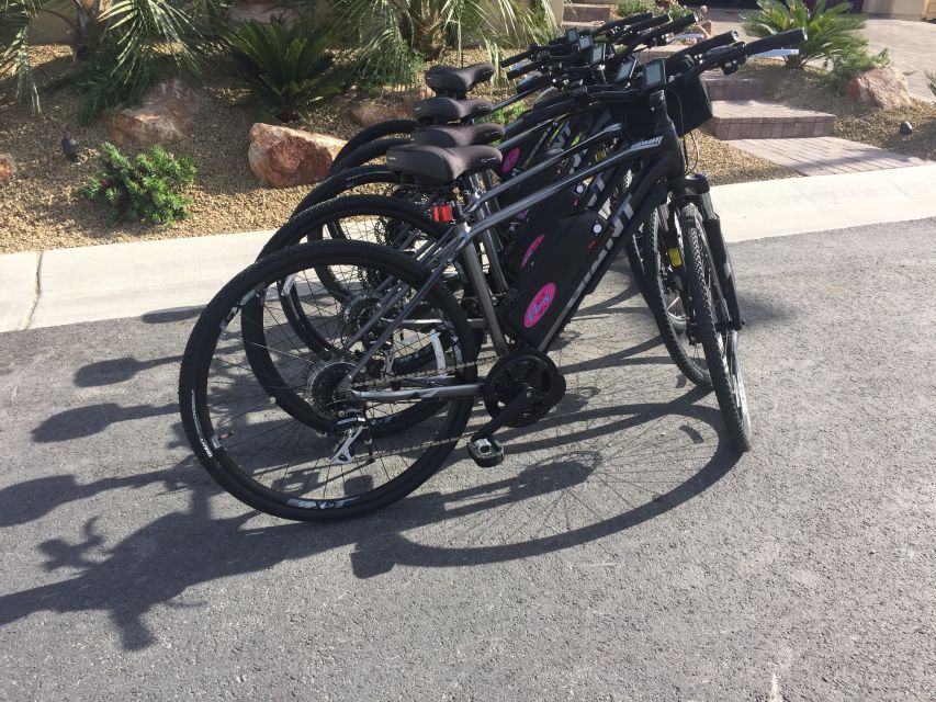 From Las Vegas: Red Rock Canyon Electric Bike Hire - The Experience Overview