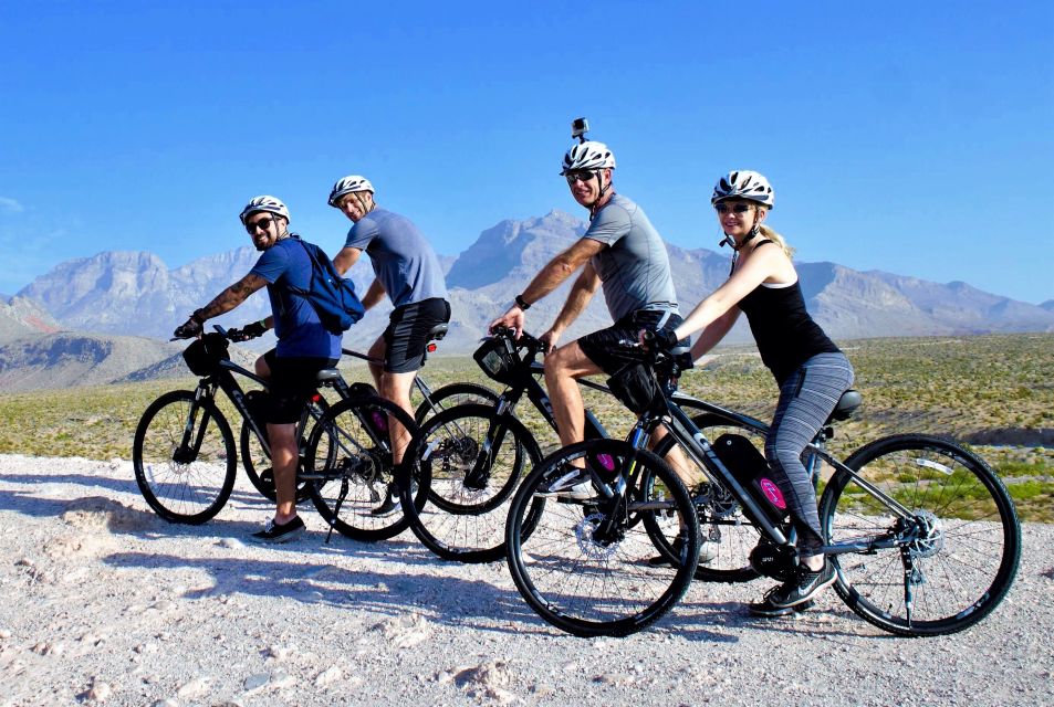From Las Vegas: Red Rock Canyon Electric Bike Hire - What Makes This Tour Special?