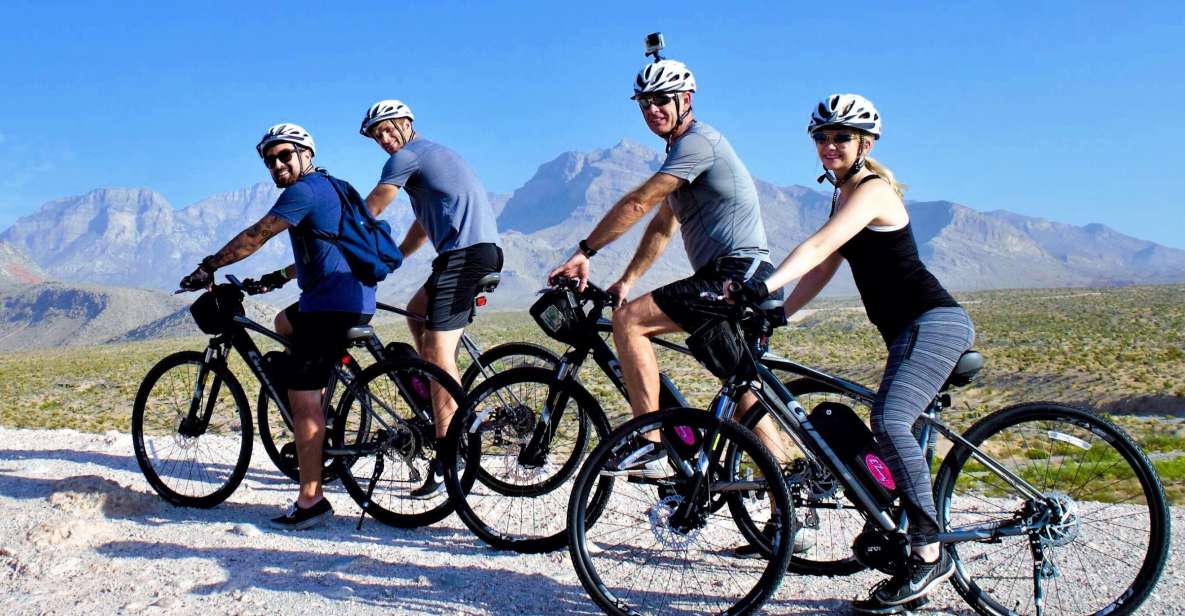 From Las Vegas: Red Rock Canyon Electric Bike Hire - The Itinerary in Detail