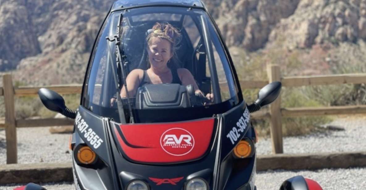 From Las Vegas: Red Rock Electric Car Self Drive Adventure - Itinerary Breakdown: What to Expect