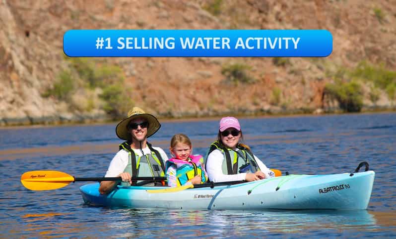 From Las Vegas: Scenic Escape Kayak Tour (Short Route) - Key Points