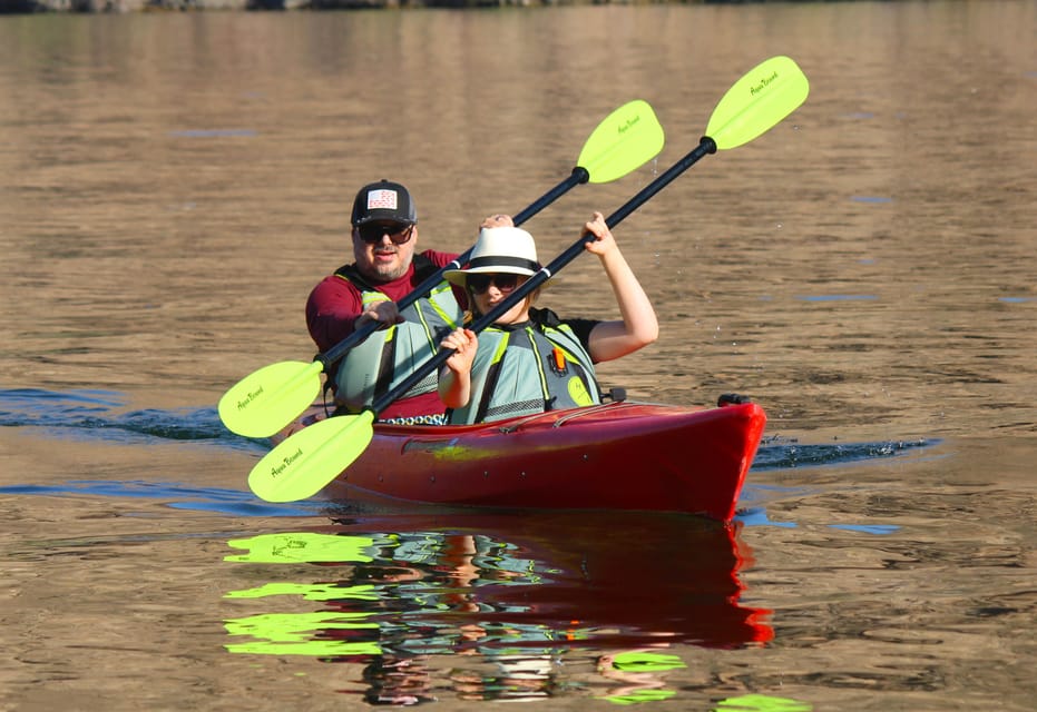 From Las Vegas: Scenic Escape Kayak Tour (Short Route) - Frequently Asked Questions
