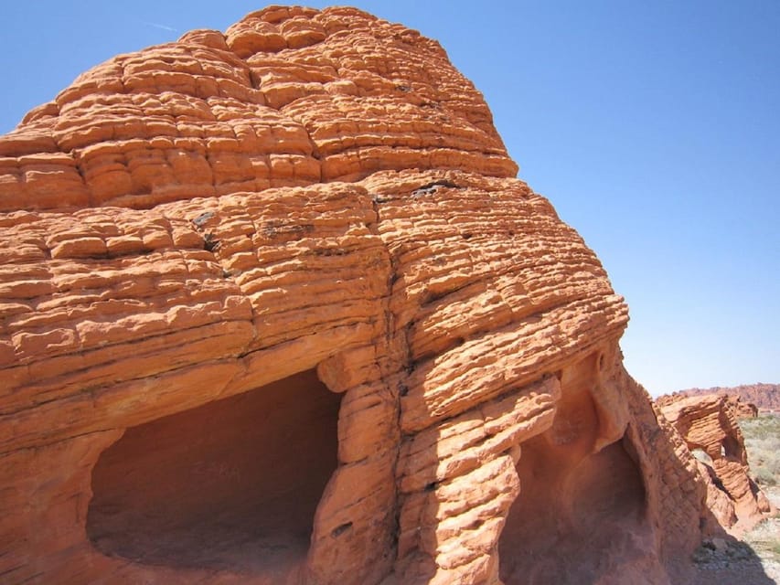 From Las Vegas: Valley of Fire State Park Guided Day Tour - An In-Depth Look at the Valley of Fire Day Tour