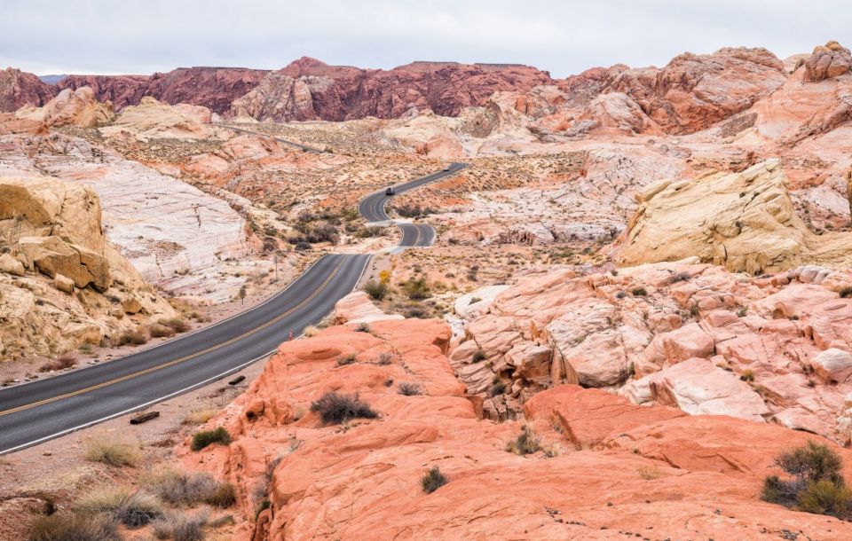From Las Vegas: Valley of Fire State Park Tour - Transportation, Group Size & Pricing