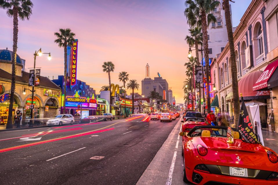 From Las Vegas: VIP Los Angeles/Hollywood Day Trip - From Las Vegas: VIP Los Angeles/Hollywood Day Trip Review