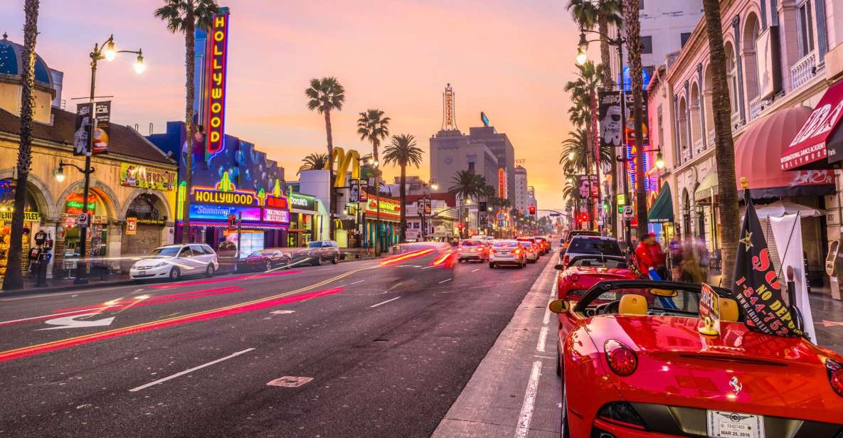 From Las Vegas: VIP Los Angeles/Hollywood Day Trip - The Itinerary Breakdown: What You’ll See