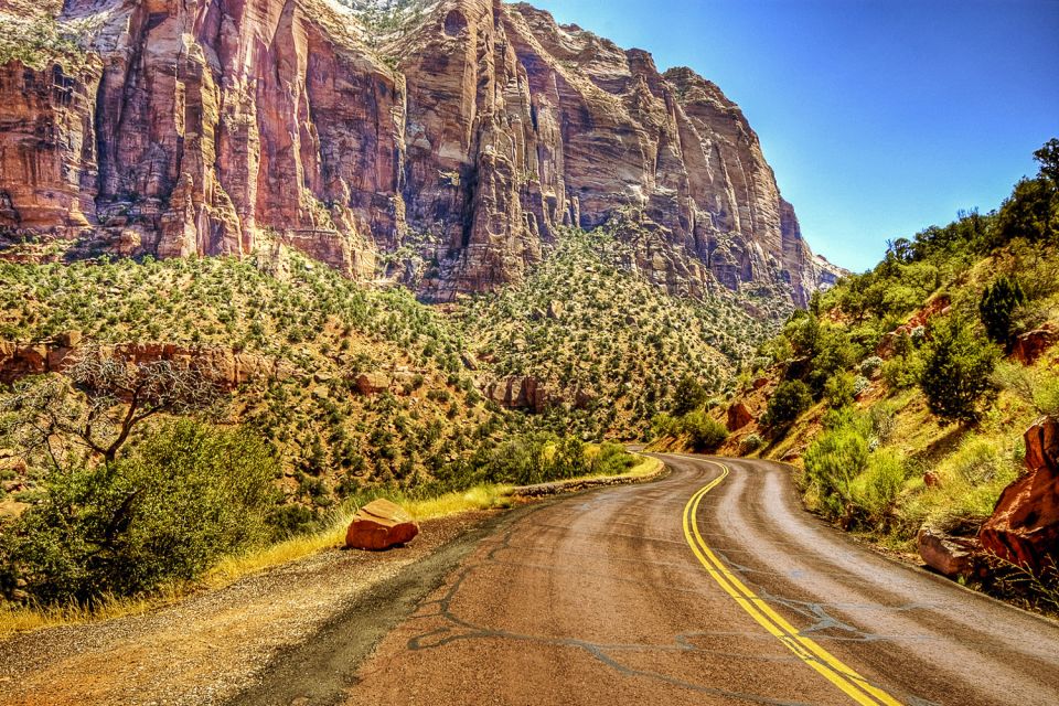 From Las Vegas: VIP Small-Group Zion National Park Adventure - The All-Inclusive Experience: Food, Water, and Convenience
