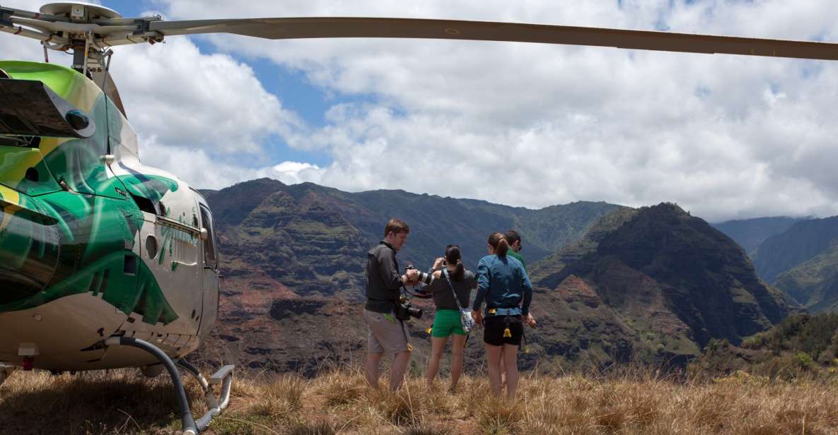 From Lihue: Kauai Sightseeing Helicopter Flight - The Itinerary: What to Expect on Your Flight