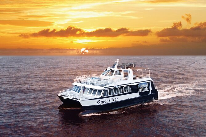 From Ma'alaea Harbor: Sunset Dinner Cruise Aboard the Quicksilver - Key Points