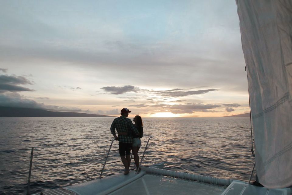 From Ma'alaea: Maui Sunset Cruise with Drinks and Snacks - The Value and Price Point
