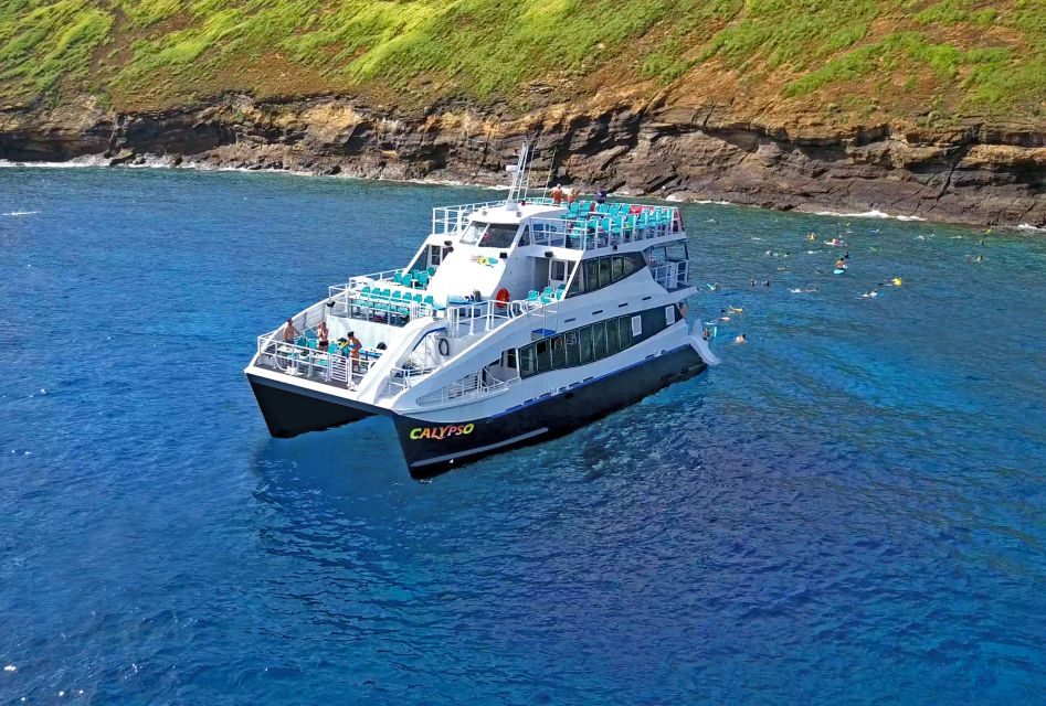 From Ma'alaea: Thanksgiving Dinner Cruise Aboard the Calypso - A Feast with a Hawaiian Flair