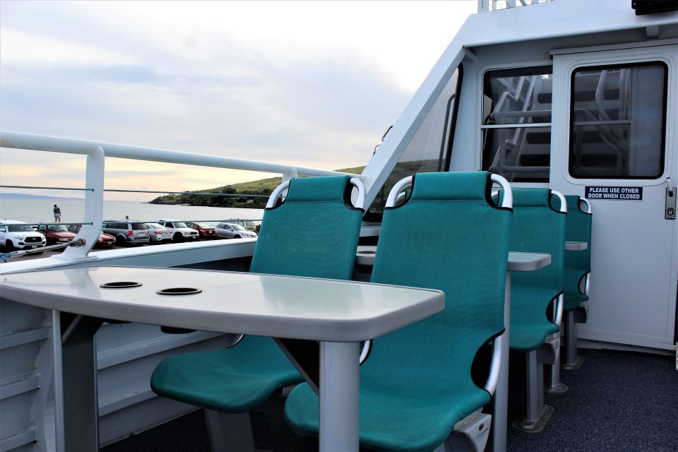 From Ma'alaea: Thanksgiving Dinner Cruise Aboard the Calypso - The Highlights of the Cruise