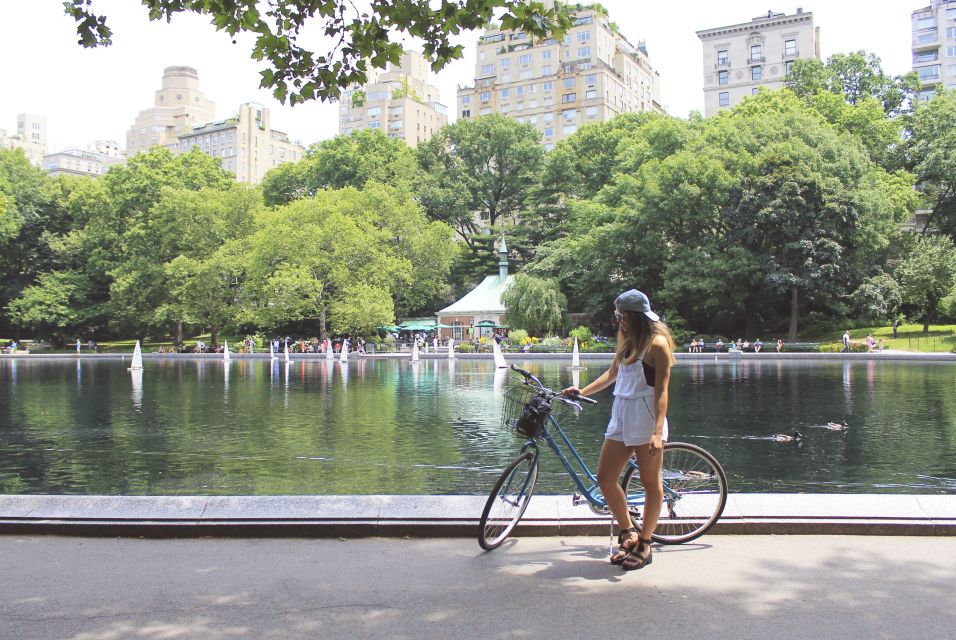 From Manhattan: 2-Hour Brooklyn Bridge Park Bike Tour - Key Points